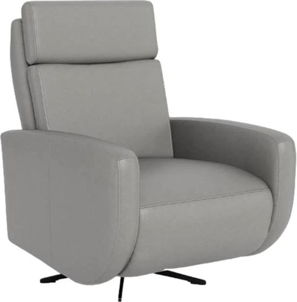Fauteuil inclinable électrique personnalisable en cuir de Elran M0012 ...