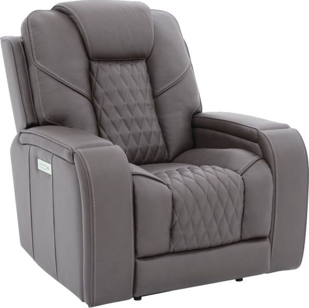 Moto Motion Teresa Kona Earth Power Recliner with Zero Gravity ...
