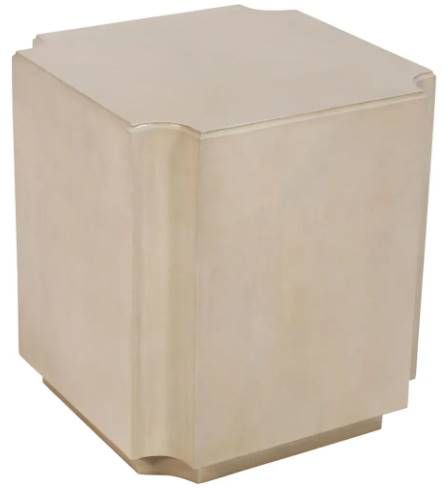 Crestview Collection Capital White End Table | Miskelly Furniture