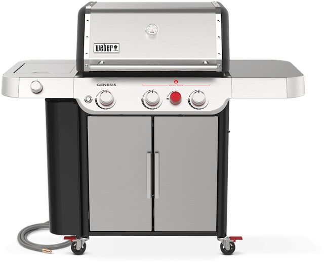 Weber® Genesis SP-S-335 3-Burner Stainless Steel Freestanding Natural ...