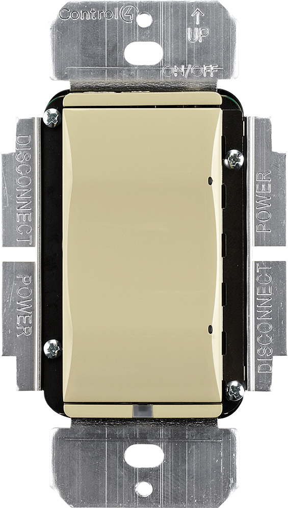 Control4® 120V Ivory Forward Phase Dimmer | Steiner's Audio Video