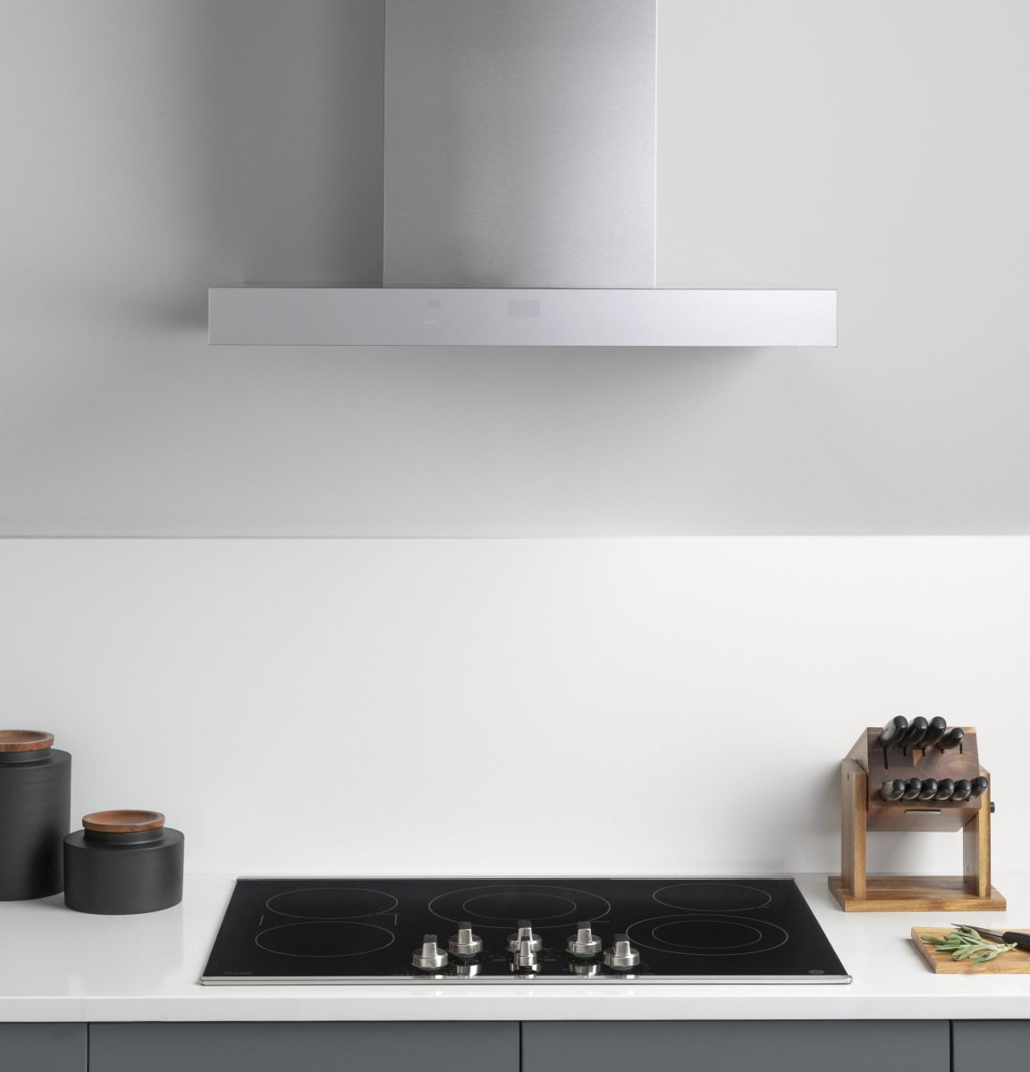 Cafe 30 Stainless Steel Wall Mounted Range Hood Slager Appliances