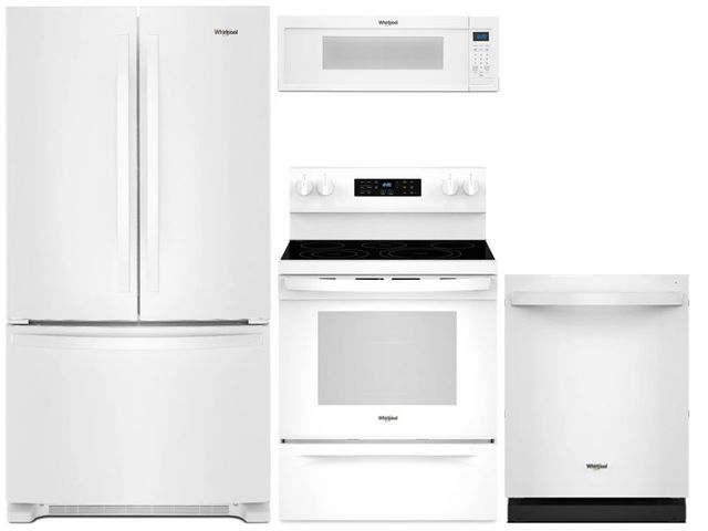 French Door White Package 4 | Appliance Direct | Melbourne, FL