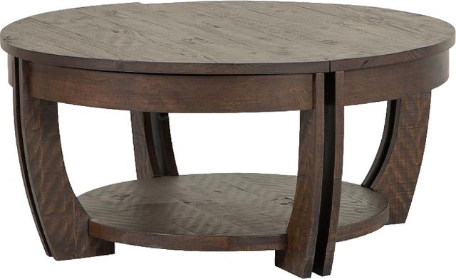 Magnussen Home® Lyndale Nutmeg Lift Top Storage Cocktail Table with ...