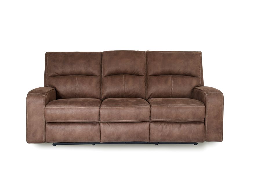 Cheers Power Reclining Sofa with Power Headrest | Fischer Furniture ...