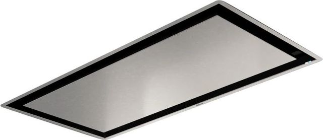 Elica Aria Nuova Cielo Iconic Series 60" Stainless Steel Island Range ...