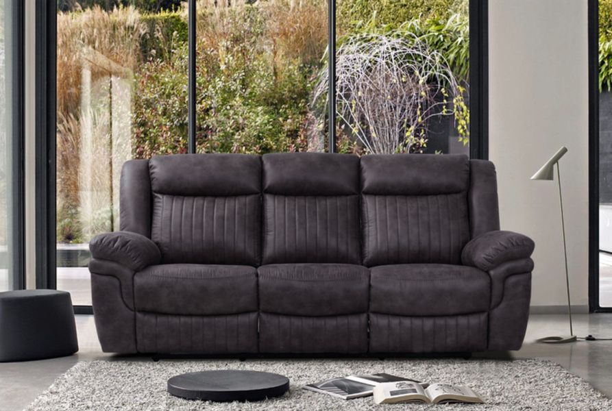 Cheers Man Wah Cowboy Dual Reclining Sofa | Colemans BrandSource Home ...