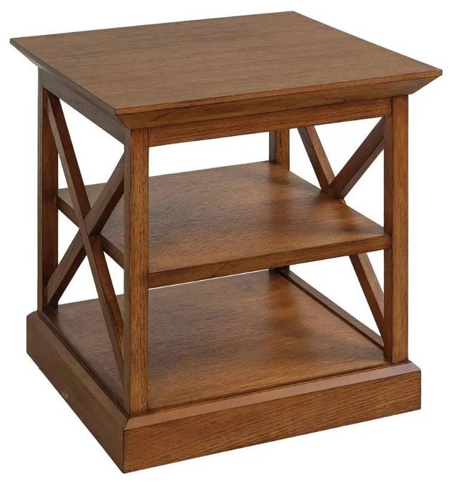 Crestview Collection Thomas Brown End Table | The Cleveland Furniture ...
