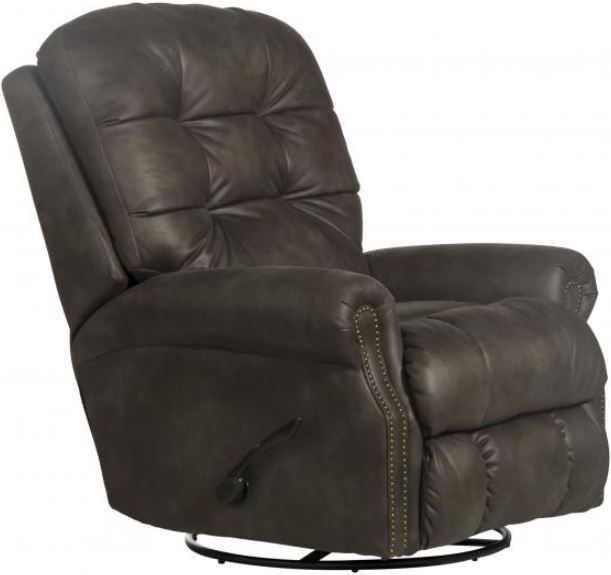 Catnapper® Simpson Steel Swivel Glider Recliner | Fischer Furniture ...