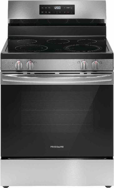 Frigidaire® 30" Stainless Steel Freestanding Electric Range | Midland ...