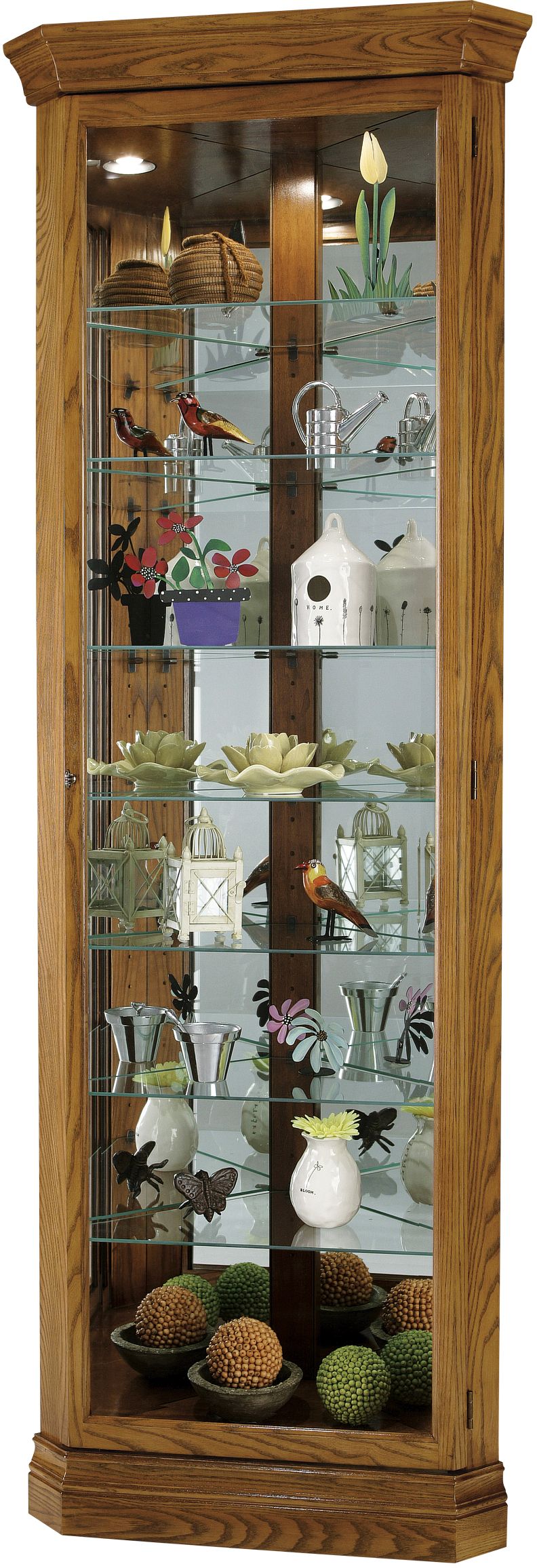 Howard miller townsend curio cabinet store