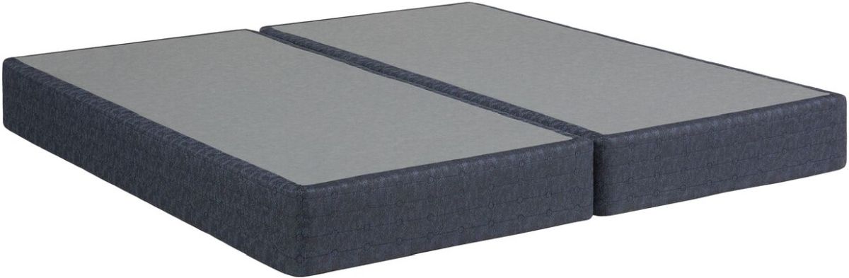 Mattress 1st® Split Queen Standard Foundation, Includes 2 Pieces ...