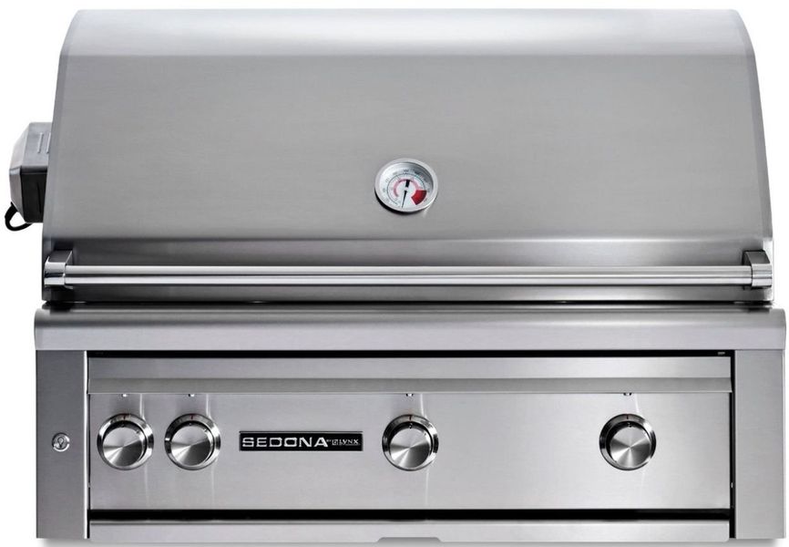 LYNX® Sedona 36" 3-Burner Stainless Steel Built-In Natural Gas Grill ...