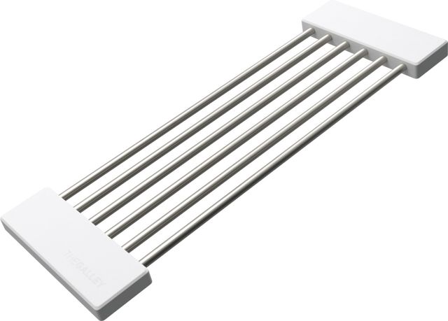 The Galley® Designer White Resin Lower Tier Mini Drying Rack | Yale ...