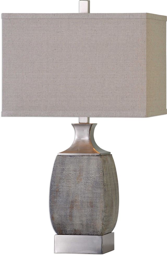 Uttermost® by Billy Moon Caffaro Rust Bronze Table Lamp | Fischer ...