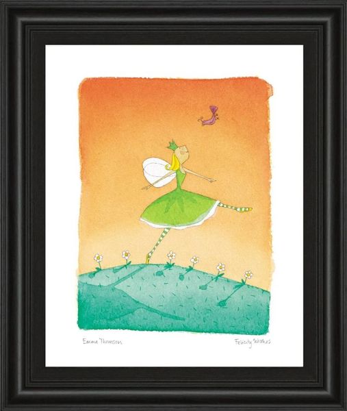 Classy Art Felicity Wishes IV by Emma Thomson Wall Art | Fischer ...