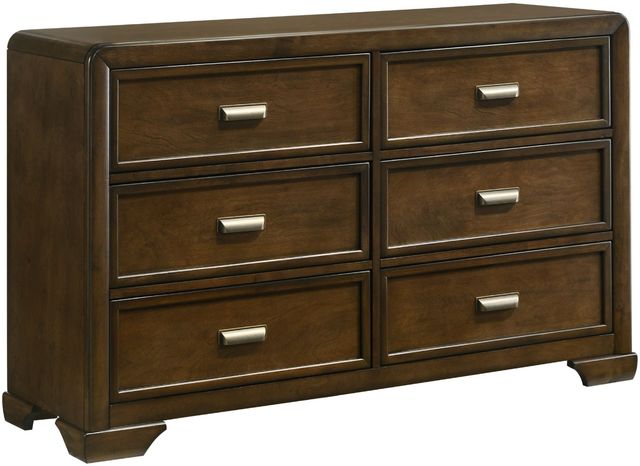Crown Mark Coffield Brown Dresser | Dynasty Furniture | Winston Salem ...