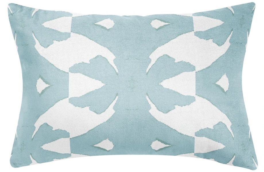 Laura Park Designs Palm Mist 14x20 Lumbar Pillow | Miskelly Furniture