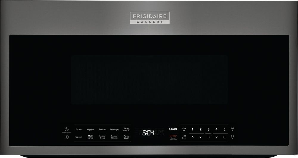 Frigidaire Gallery® 1.9 Cu. Ft. Smudge-Proof® Black Stainless Steel ...
