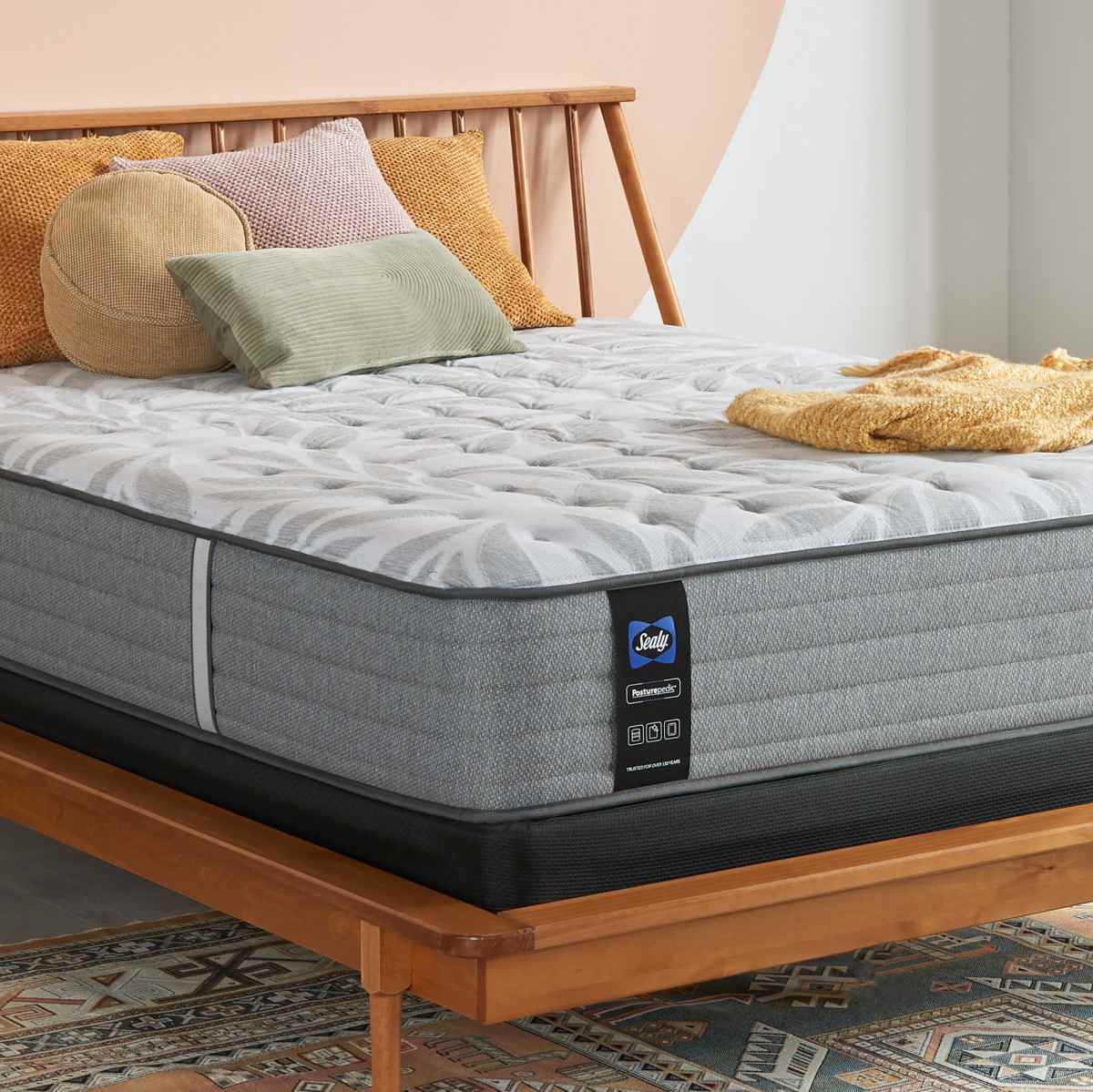 Sealy Posturepedic Silver Pine Innerspring Plush Tight Top Twin XL Mattress Mattresses Adjustable Beds in Conway SC