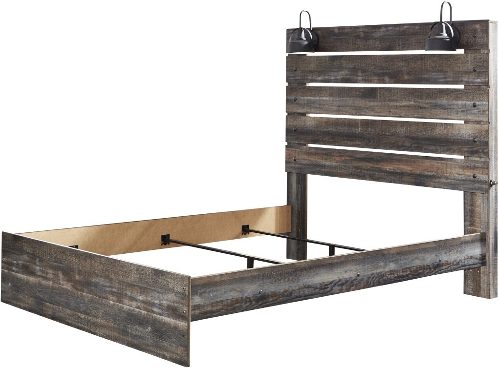 Signature Design by Ashley Drystan Brown Full Panel Bed