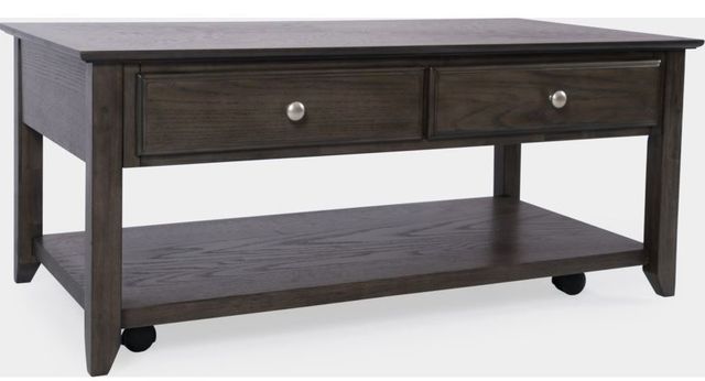 Jofran Inc. Carlton Brown Cocktail Table | Fred's Furniture Co ...