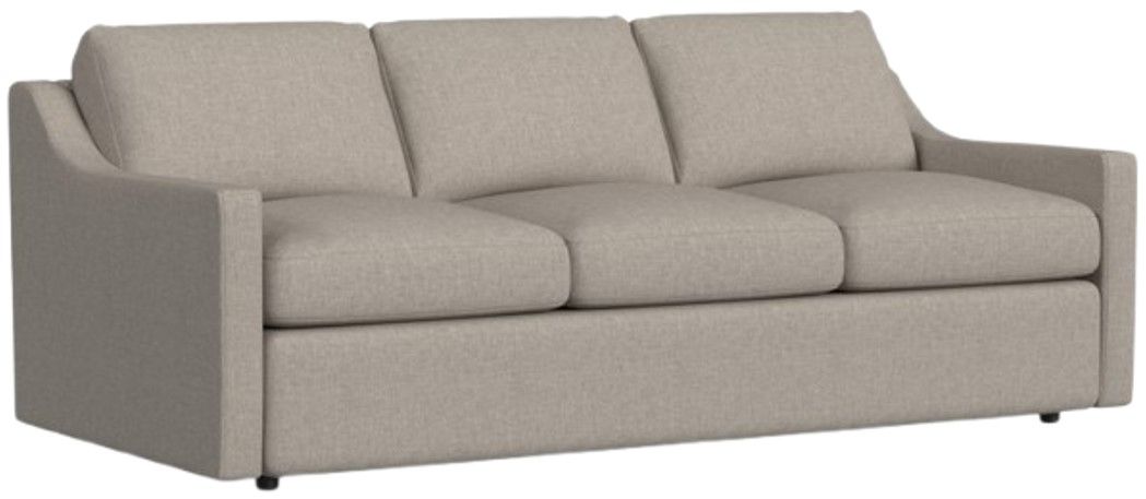 Flexsteel® Sky Cast Ash Fabric Outdoor Sofa | Logan, UT