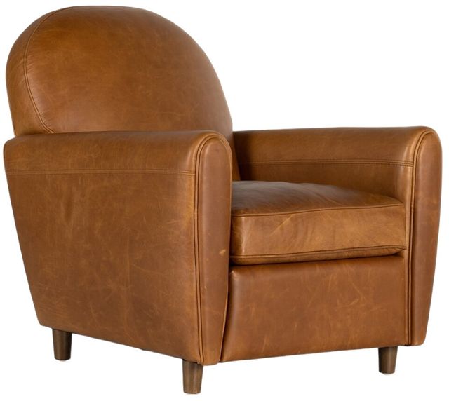 Four Hands Osborne Raleigh Chestnut Chair | Karvonen’s