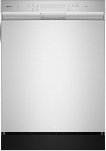 Sharp® 24" Stainless Steel Front Control Built In Dishwasher | Garner ...