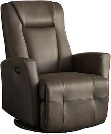 Elran L0512 Dark Brown Manual Glider Rocker Recliner | McLellan ...