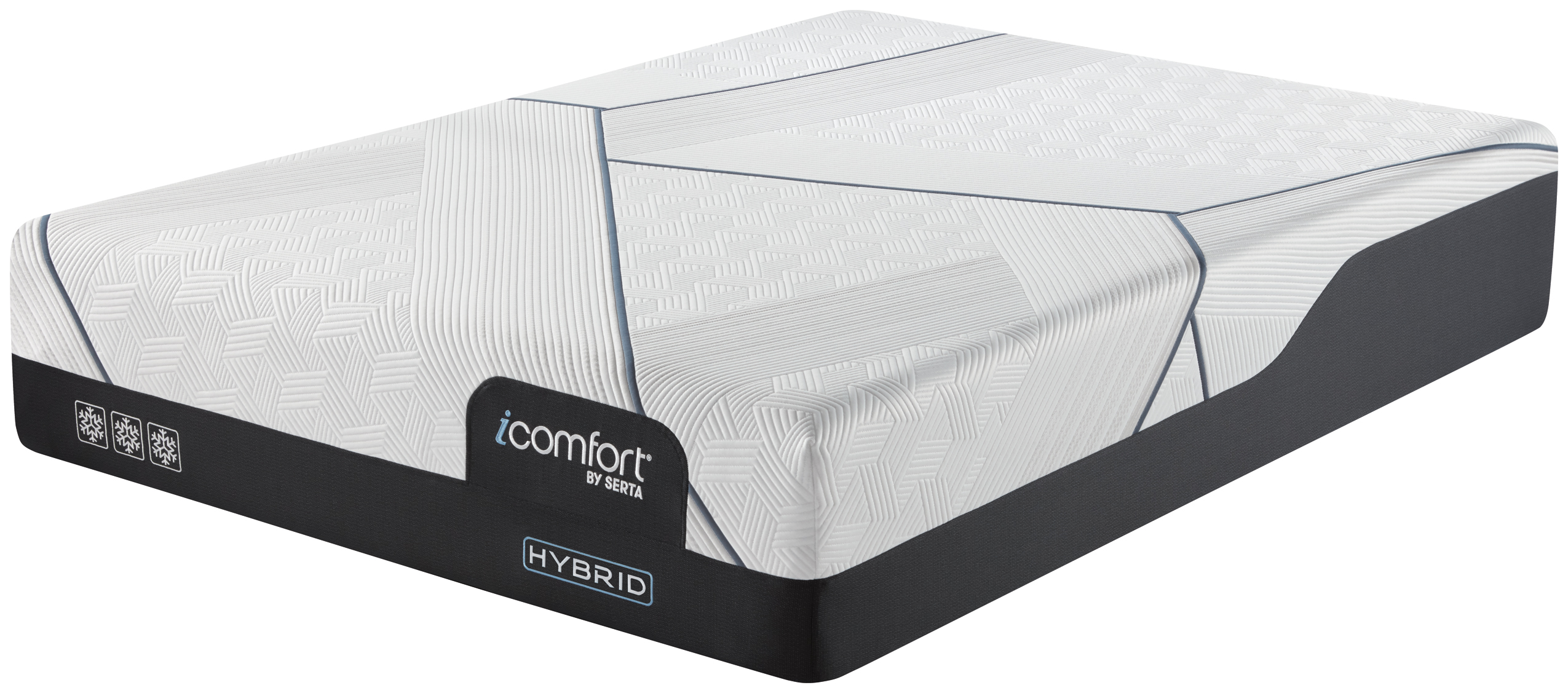 Serta iComfort Hybrid CF3000 Hybrid Plush Twin XL Mattress Pattersons