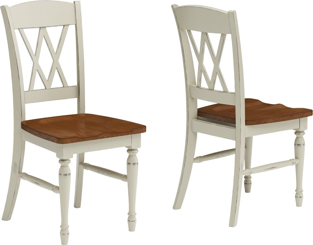 Antique Off White Chairs