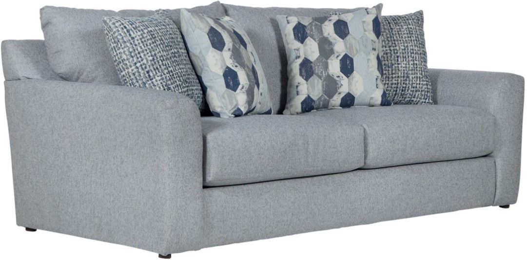 Jackson Furniture Hooten Delft Sofa | Larry’s Northtown Furniture ...