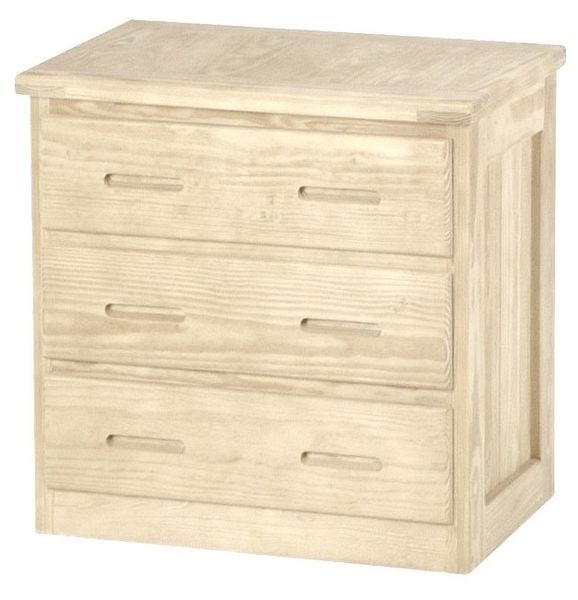 Crate Designs™ Furniture Unfinished Chest | Sleep N' Comfort