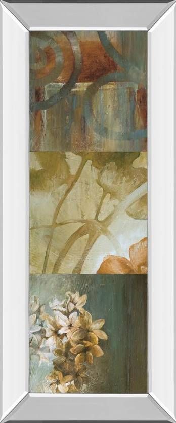 Classy Art Square Choices by Thompson, L. Mirrored Frame Wall Art ...