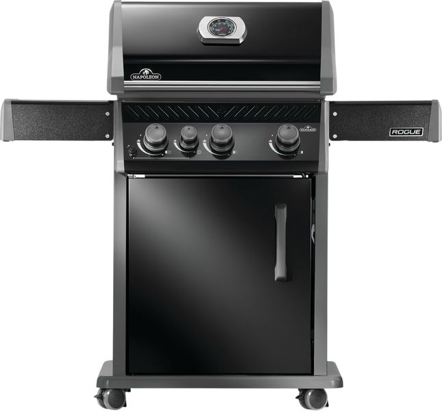 Napoleon Rogue® 425 4-Burner Black Freestanding Liquid Propane Gas ...