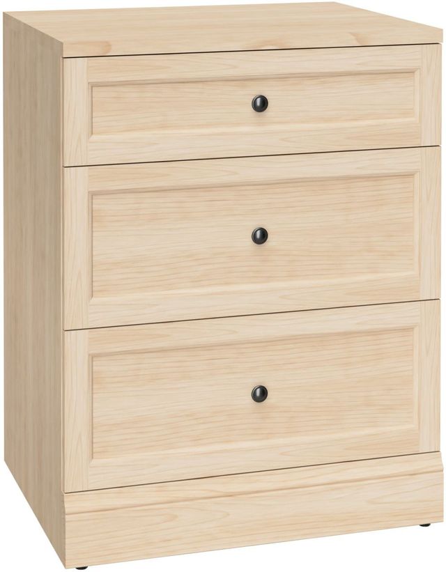 Howard Miller® Customizable Three Drawer Modular Base | Hoelscher's ...