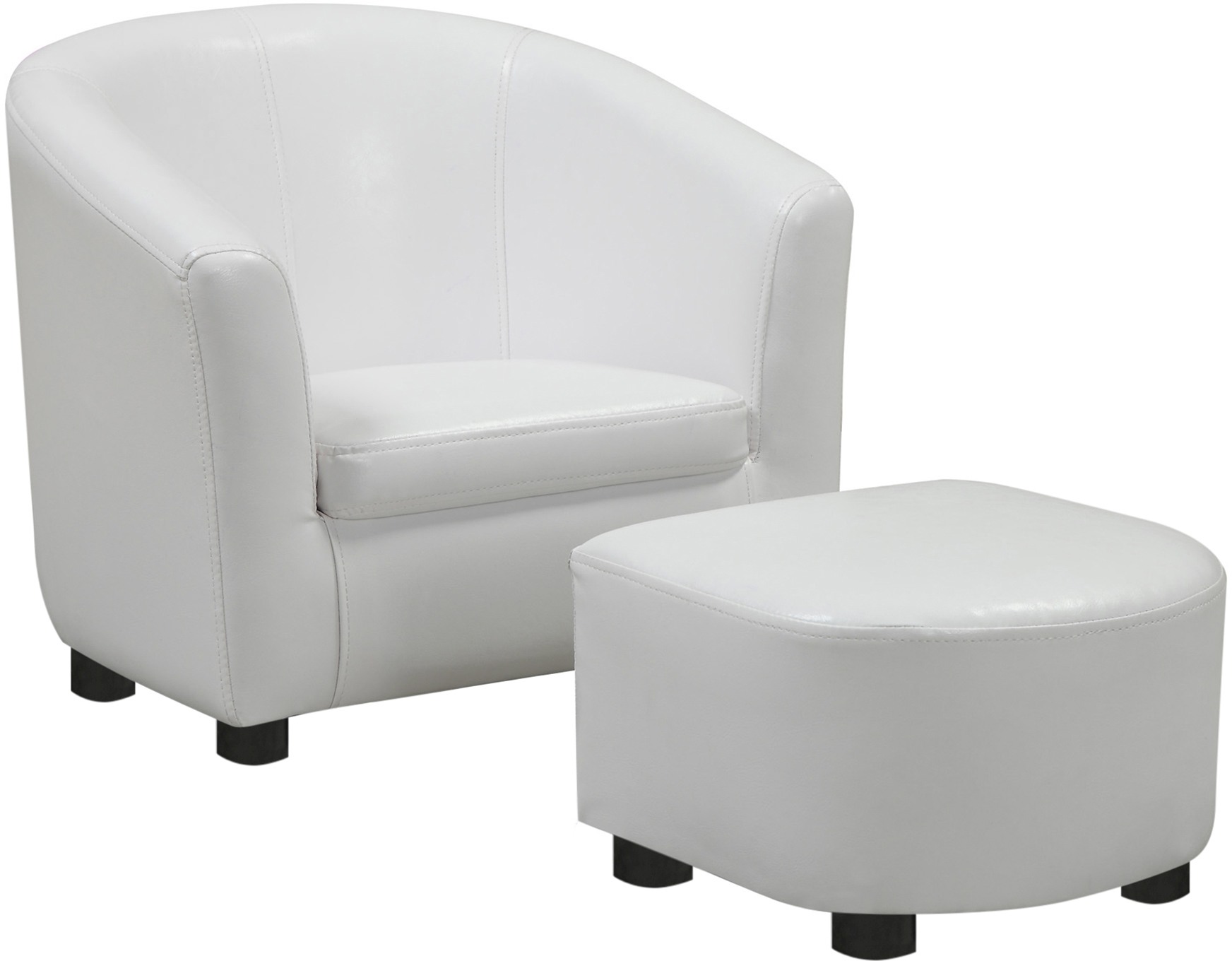 Kids leather armchair store