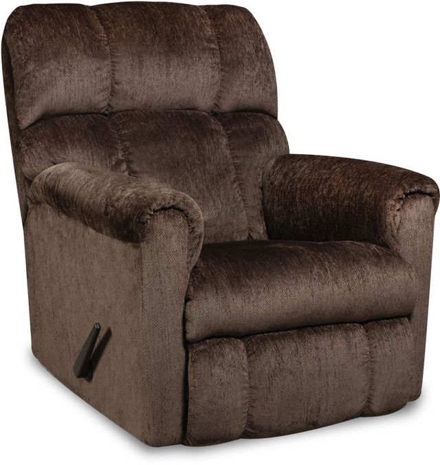 HomeStretch Brown Low Seat Rocker Recliner | Great Rooms Furniture and ...
