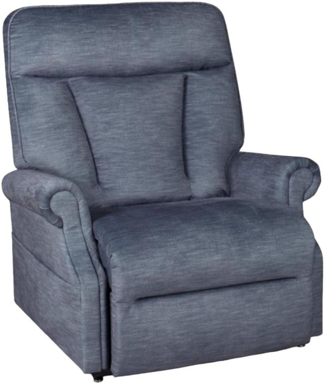 Mega Motion® Darby Midnight Power Lift Recliner | Forschler’s Home ...