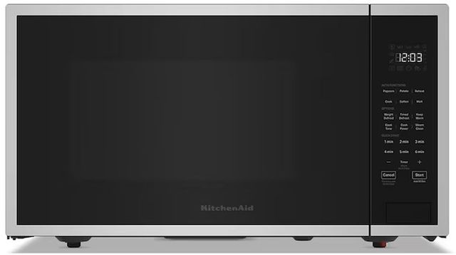 KitchenAid® 1.6 Cu. Ft. Countertop Microwave | Burns & Sons | Muscatine ...