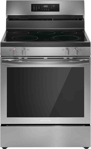Frigidaire® 30" Stainless Steel Freestanding Electric Range | Wardell's ...