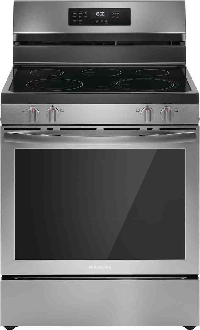 Frigidaire® 30" Stainless Steel Freestanding Electric Range | Otto's ...