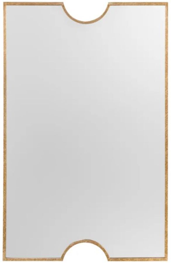Crestview Collection Albany 1 Gold Mirror | Miskelly Furniture