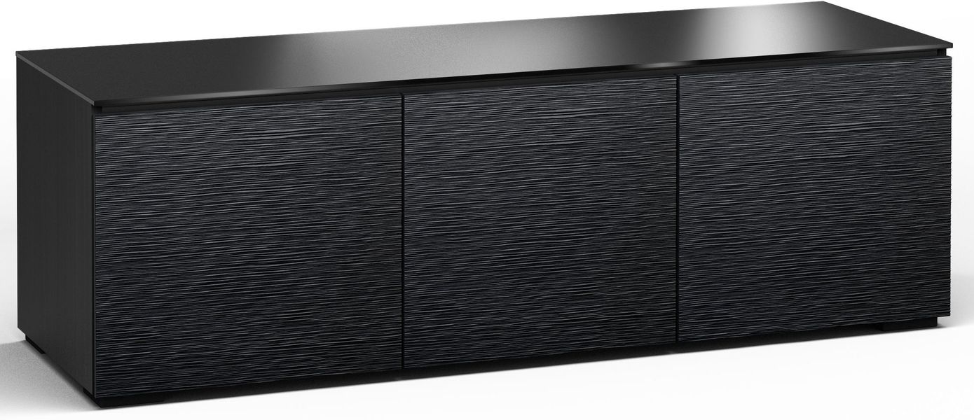 Salamander Designs® Chicago 237 AV Cabinet-Textured Black Oak | Paradyme