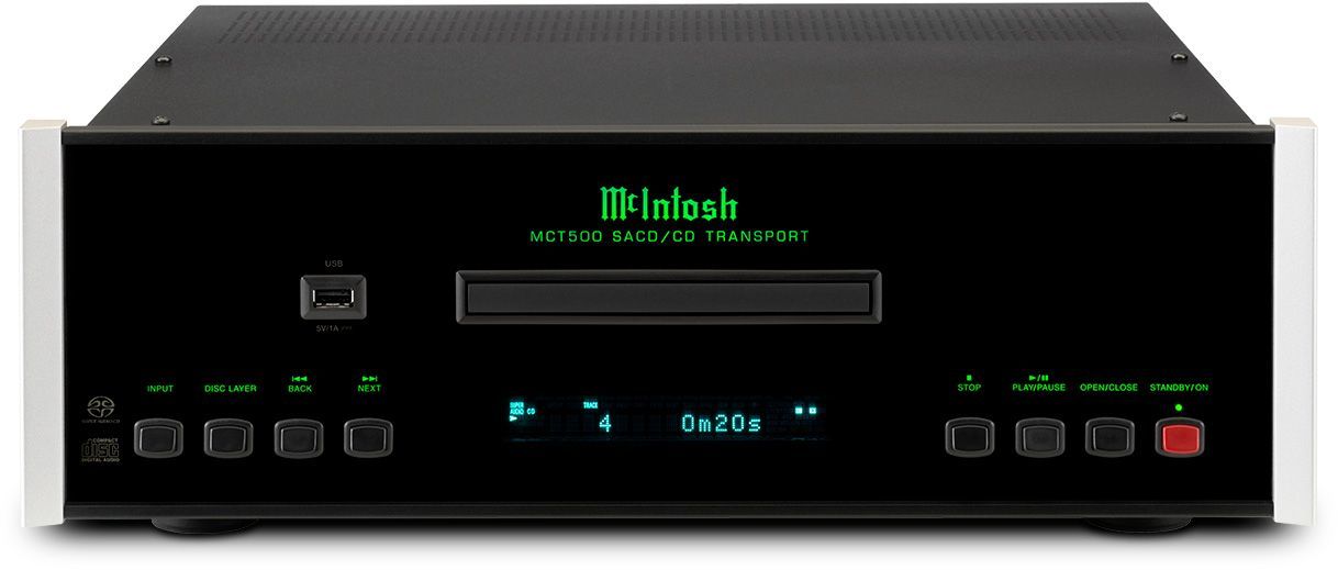 McIntosh® CD Player | Paradyme