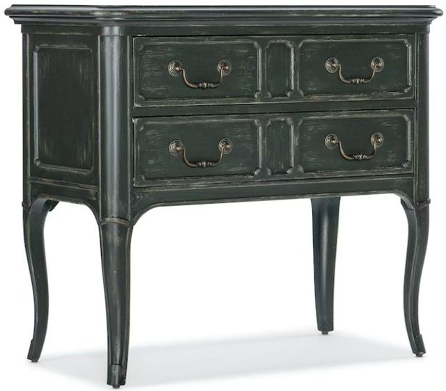 Hooker® Furniture Charleston Green Two-Drawer Nightstand | Fischer ...
