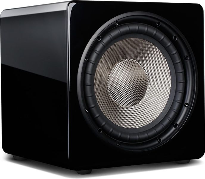 SnapAV Episode® Evolution Series Gloss Black 8" Sealed Subwoofer | Bond ...