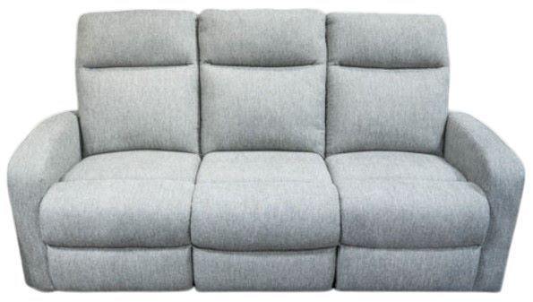 Signature Design by Ashley® Gauntlet Sterling Manual Reclining Sofa ...