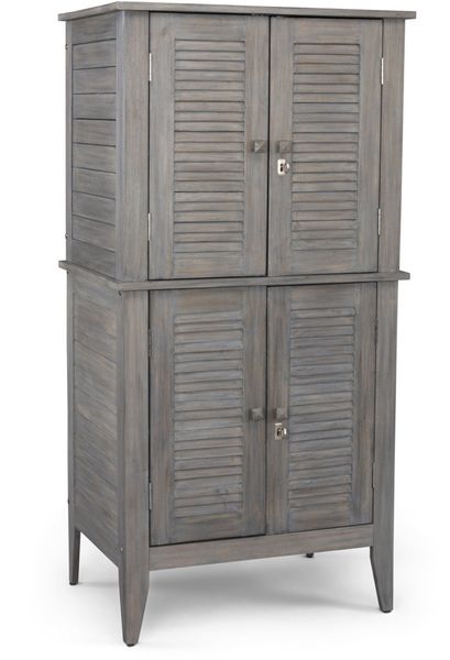 homestyles® Maho Gray Storage Cabinet | Fischer Furniture | Rapid City, SD